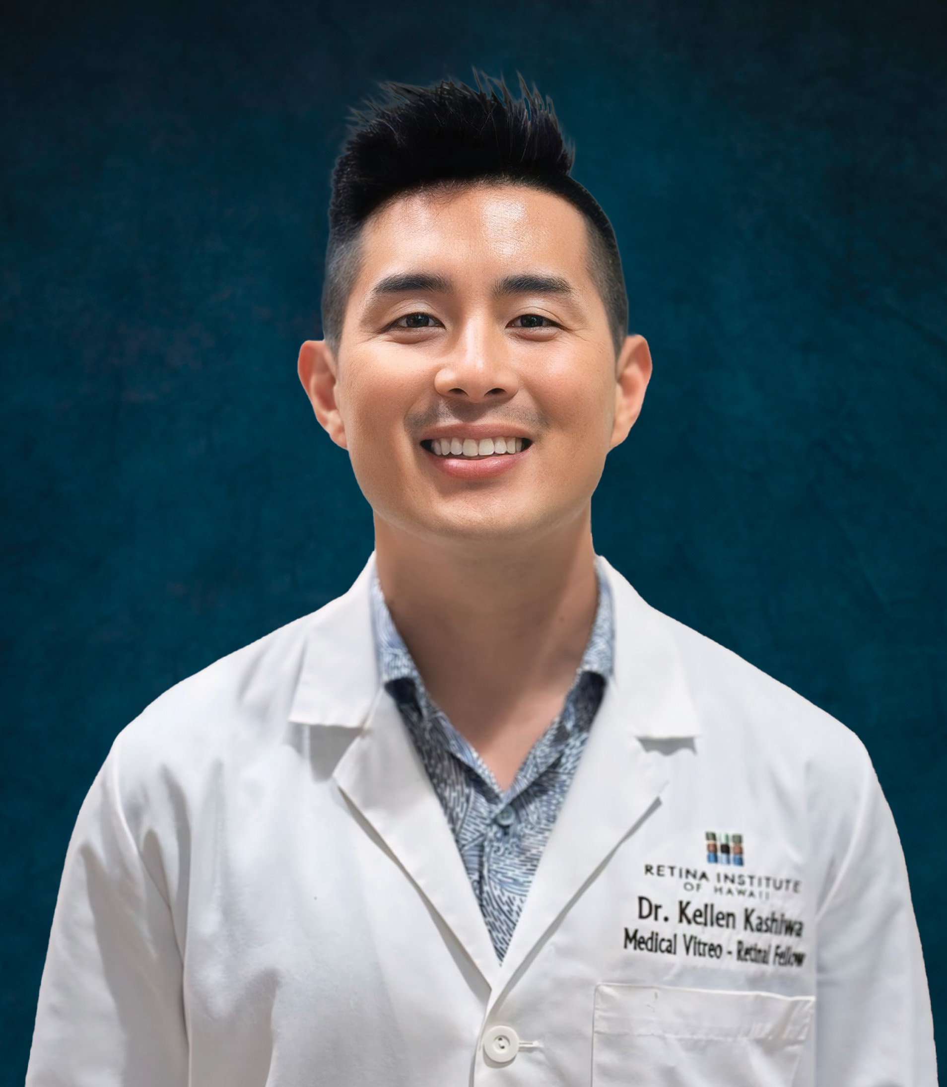 Dr. Kellen Kashiwa | Low-Vision Specialist Honolulu, HI | Bennett Eye